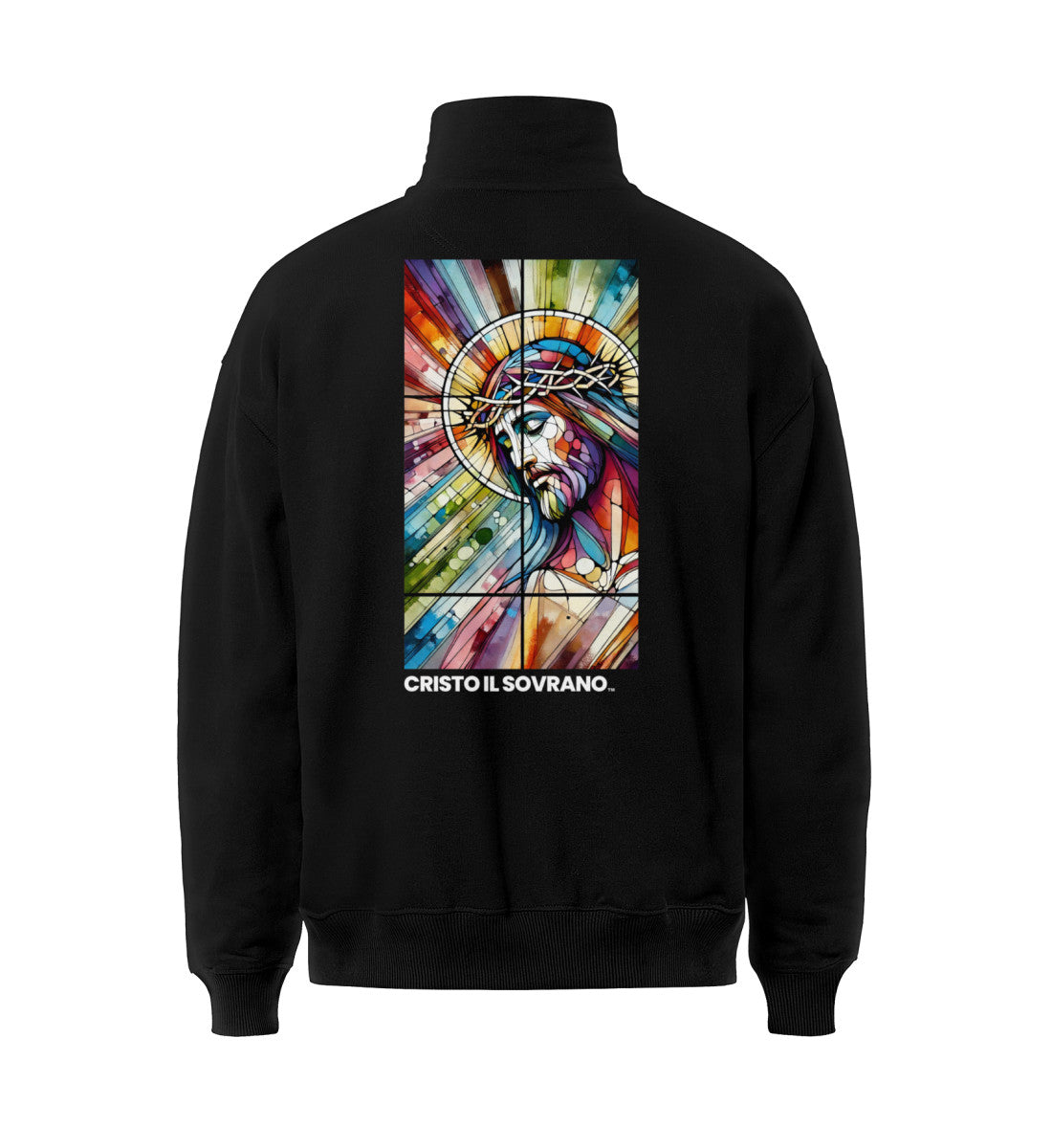 Genesis© PREMIUM Heavy Half Zip Sovrano