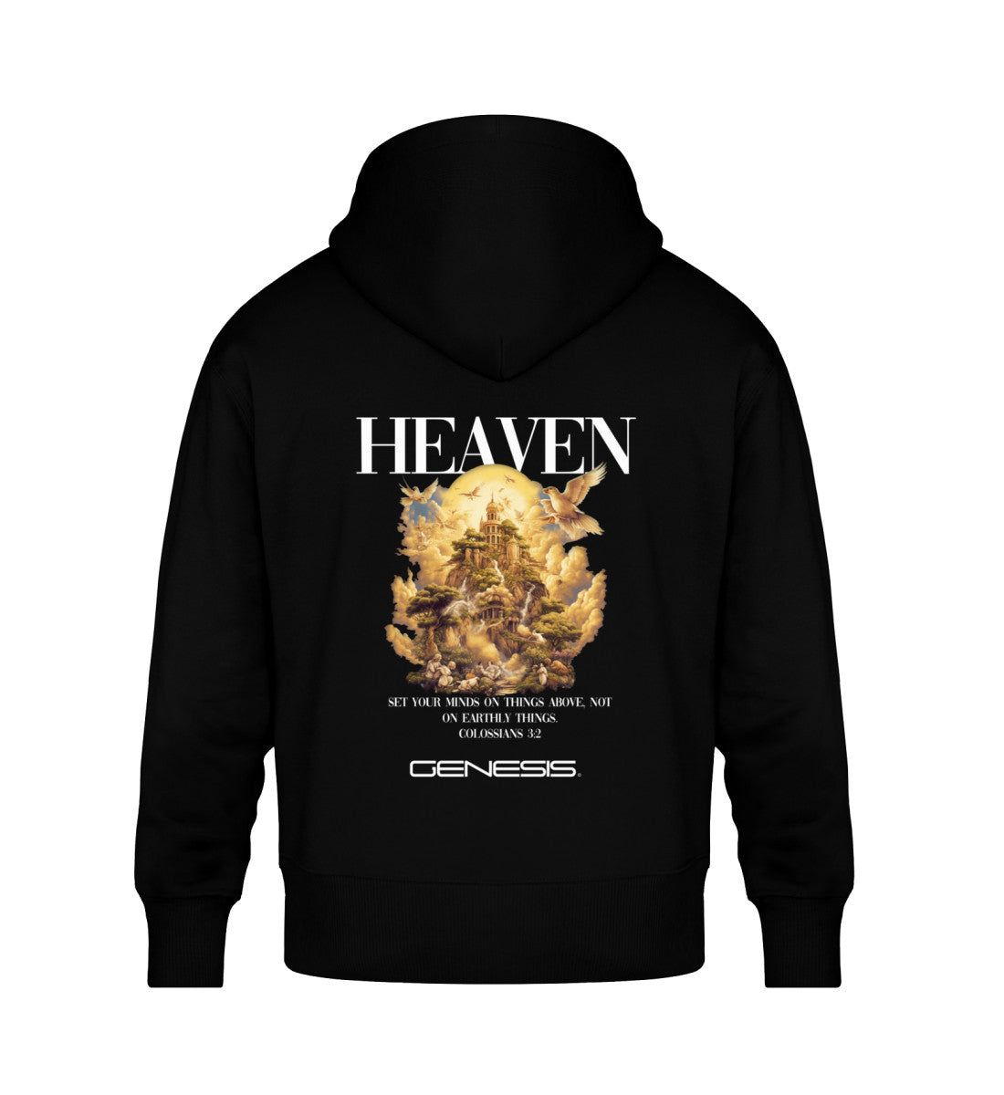 GENESIS© PREMIUM OVERSIZED HOODIE "Heaven"